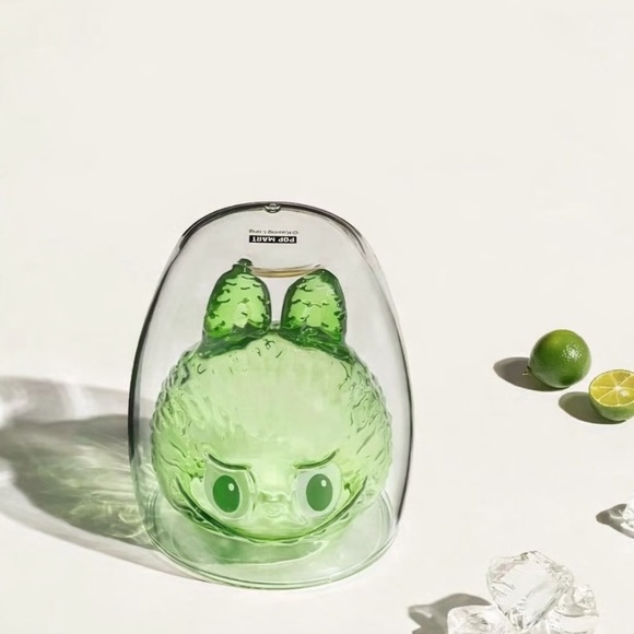 POP MART | Kitchen | Relax Labubu Cheers Glass Double Walled By Popmart ...